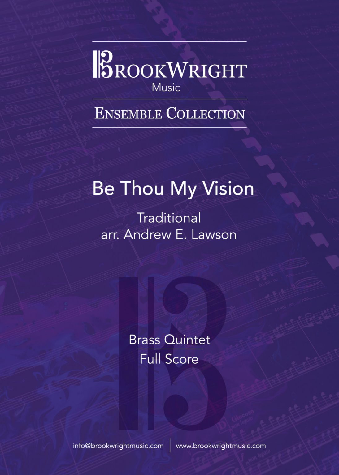 Be Thou My Vision (Brass Quintet) - Traditional - Solid Brass Music